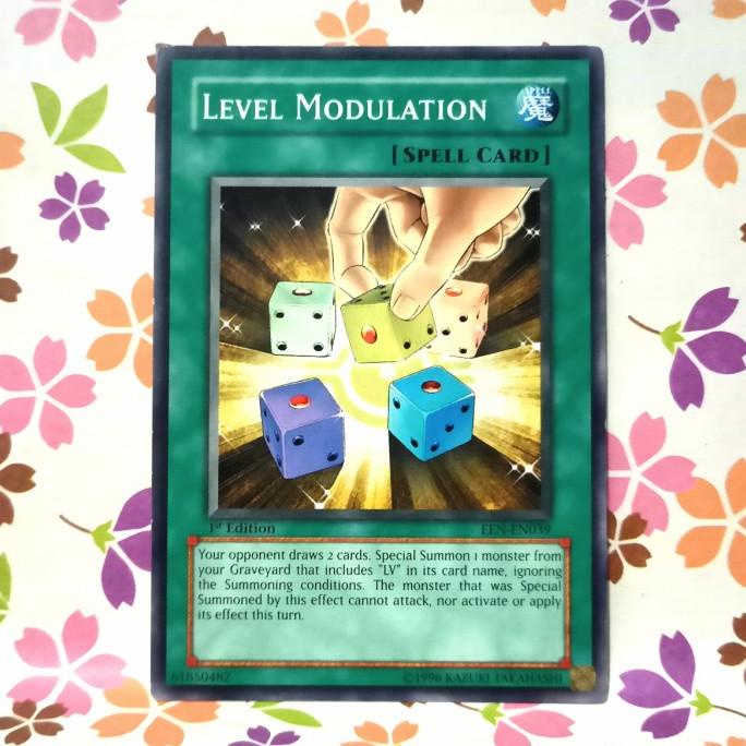 Jual yugioh tcg Level Modulation EEN-EN039 Common 1st Edition | Shopee ...