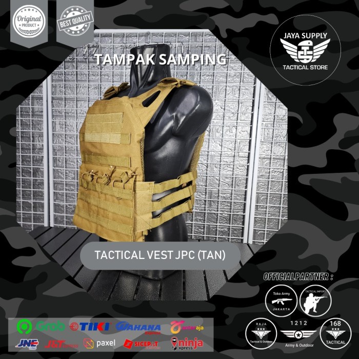 Jual Rompi Jpc Airsoft Tactical Vest Fsbe Ciras Spc Emerson Molle Armor ...