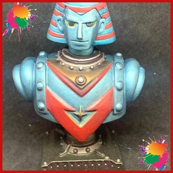Jual figuax yokoyama mitsuteru head statue diorama - giant robo ...