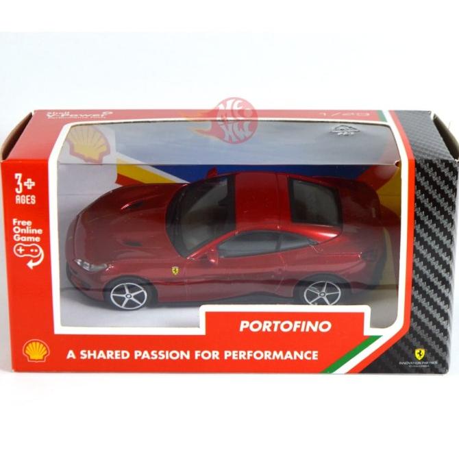 Jual Ferrari Portofino - Shell V-POWER Race & Play Limited Edition ...
