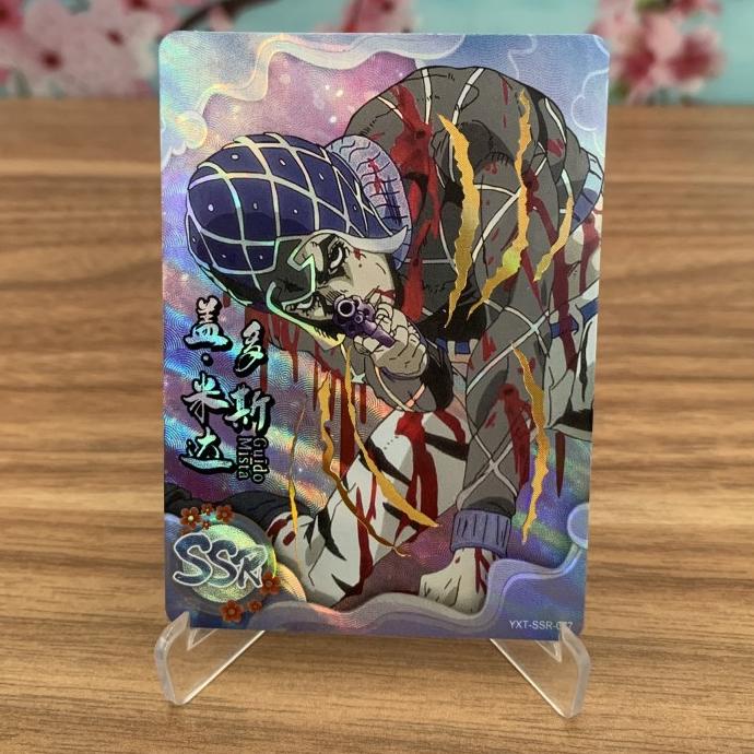 Jual Kartu Hero Post Jojo SSR Guido Mista | Shopee Indonesia