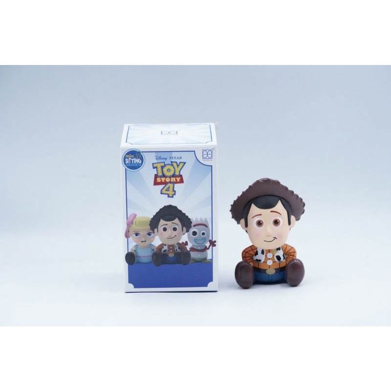 Jual Toy Story Woody Figure Sit Nicely Mini Sitting Series | Shopee ...