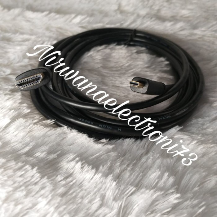 Jual KABEL HDMI FOR CANON M50, M6, M5, M200, M100, M6 MARKII | Shopee ...