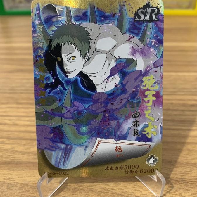 Jual Kartu Naruto Little Dino Card SR Zetsu 022 | Shopee Indonesia