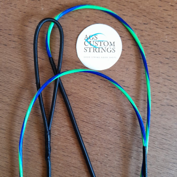 Jual Promo Ags Custom Strings - Bcy 652 Spectra - Tali Busur Panah ...