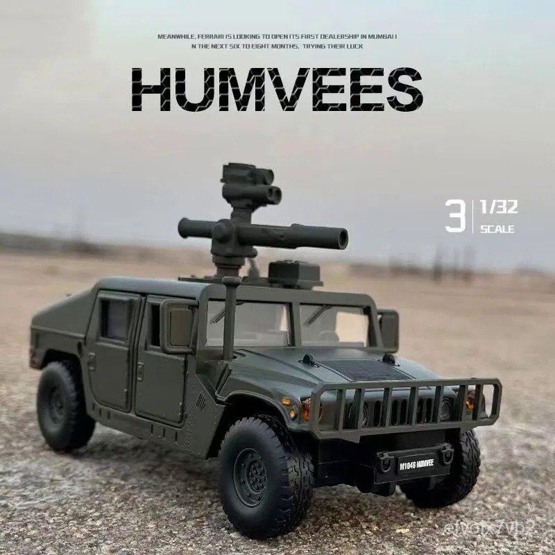 Jual 1:32 Hummer H1 Model Mobil Diecast, Mobil Mainan Off-Road ...