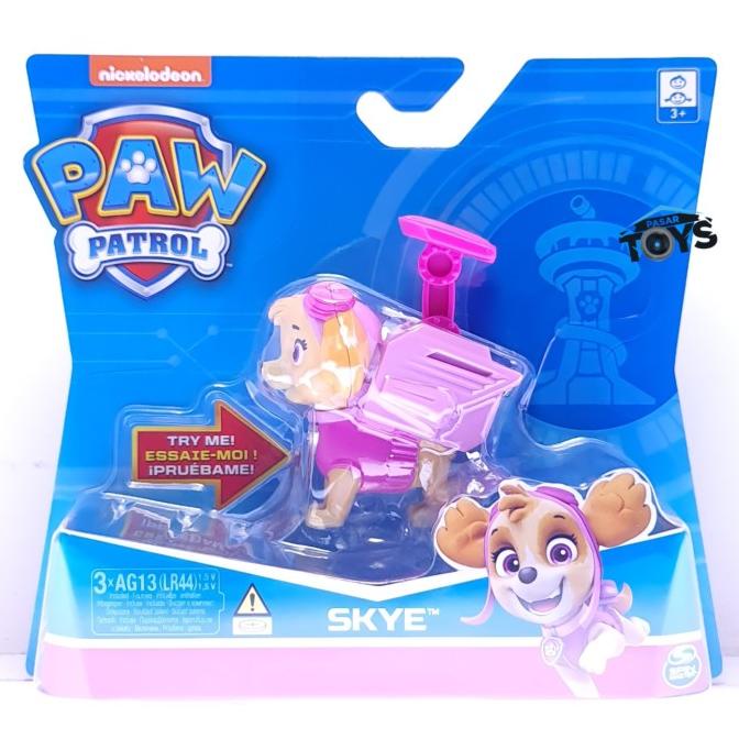 Jual Paw Patrol Talking Skye Action Pup Figure | Shopee Indonesia