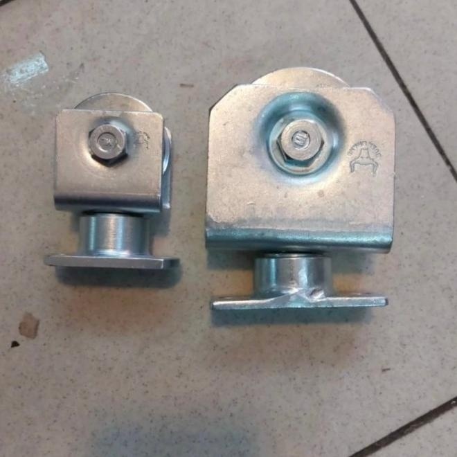 Jual Roda Sliding / Roda Lipat / Roda Pagar Pintu 3inch | Shopee Indonesia