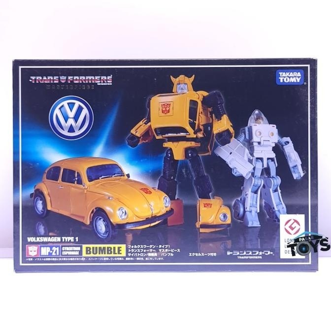 Jual Transformers Masterpiece MP-21 Bumble Volkswagen Type 1 Bumblebee ...