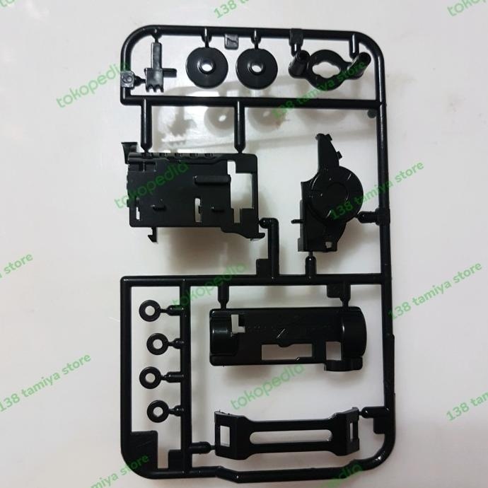Jual tamiya gearbox tzx black (limited) | Shopee Indonesia