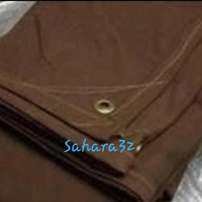 Jual TERPAL KANVAS / TERPAL KAIN 14MX7M (98M) | Shopee Indonesia