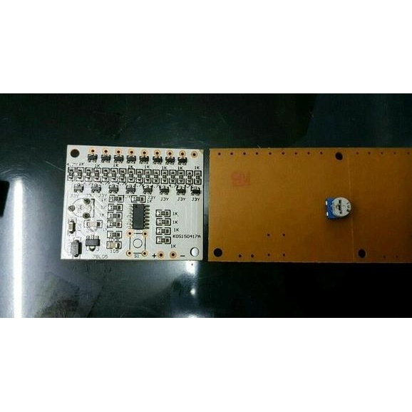 Jual Modul Kit LED 8 Channel 8TR - Ada 10 Mode Kombinasi Auto Manual ...