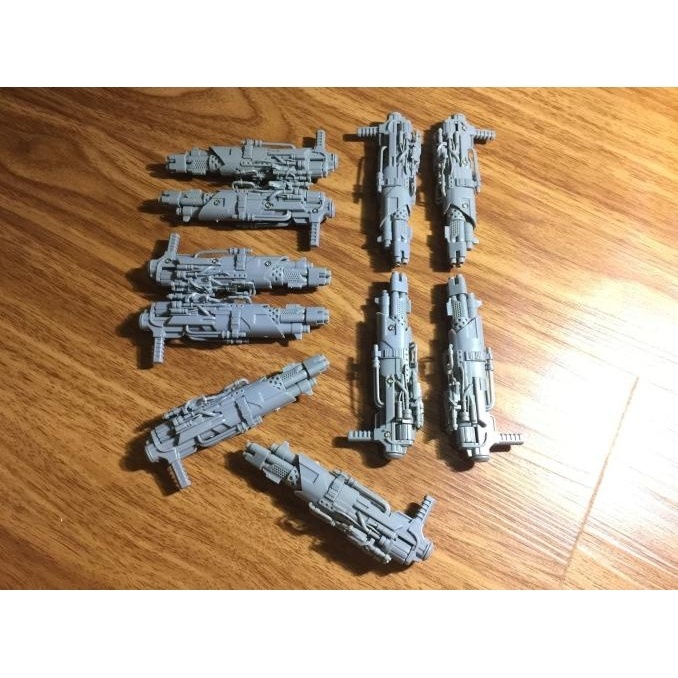 Jual Dr. Wu DW-M04 Triple Barreled Riffle Transformers | Shopee Indonesia