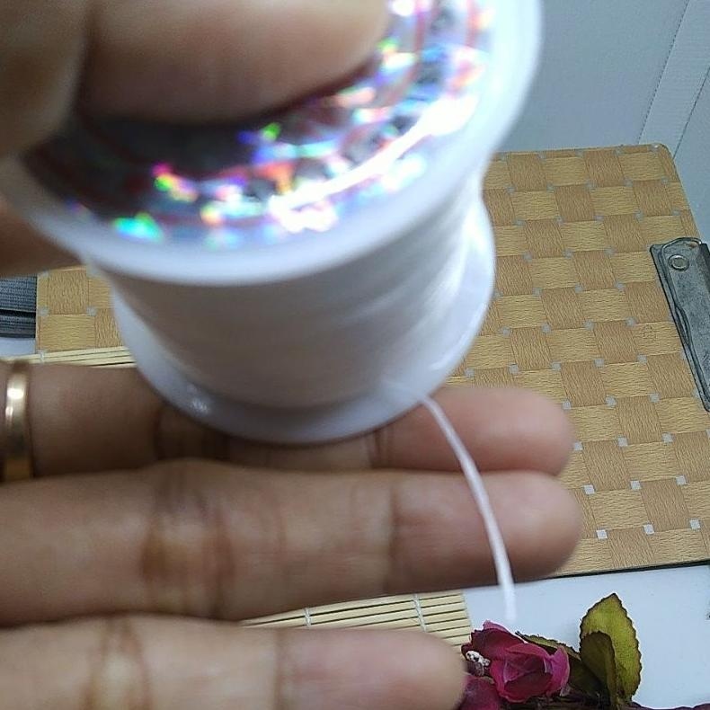 Jual Eksklusif senar bihun/karet/serabut (elastis) | Shopee Indonesia