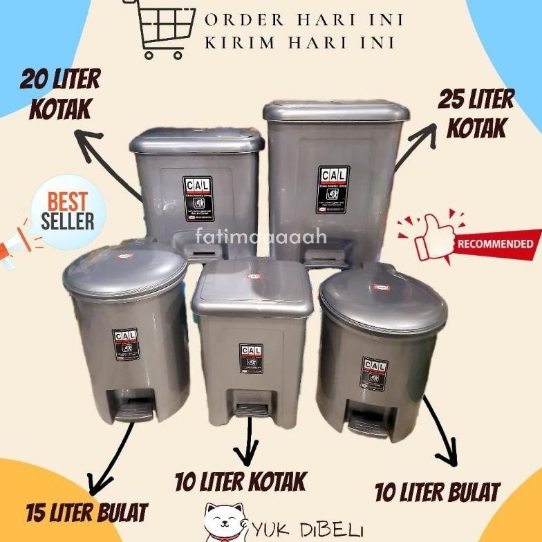 Jual Awas Ada PROMO!! TEMPAT SAMPAH INJAK SHINPO 10-15-20-25-50-70 LITER TEMPAT SAMPAH INJEK ...
