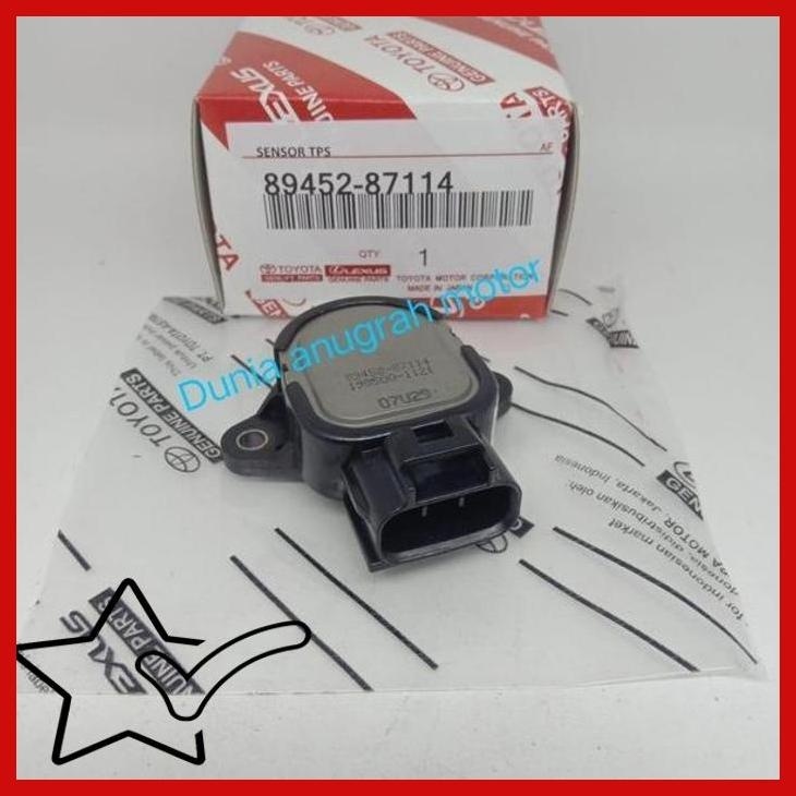 Jual [DMB] SENSOR GAS ATAU SENSOR TPS THROTLLE TROTOL BODY TOYOTA VIOS ...