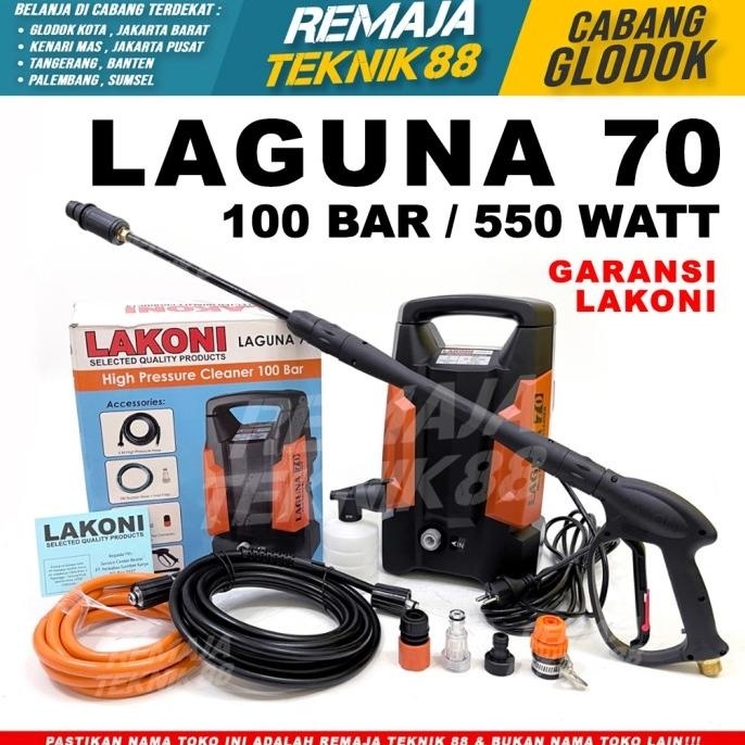 Jual MESIN STEAM LAKONI LAGUNA 70 / ALAT CUCI AC MOBIL MOTOR / JET ...