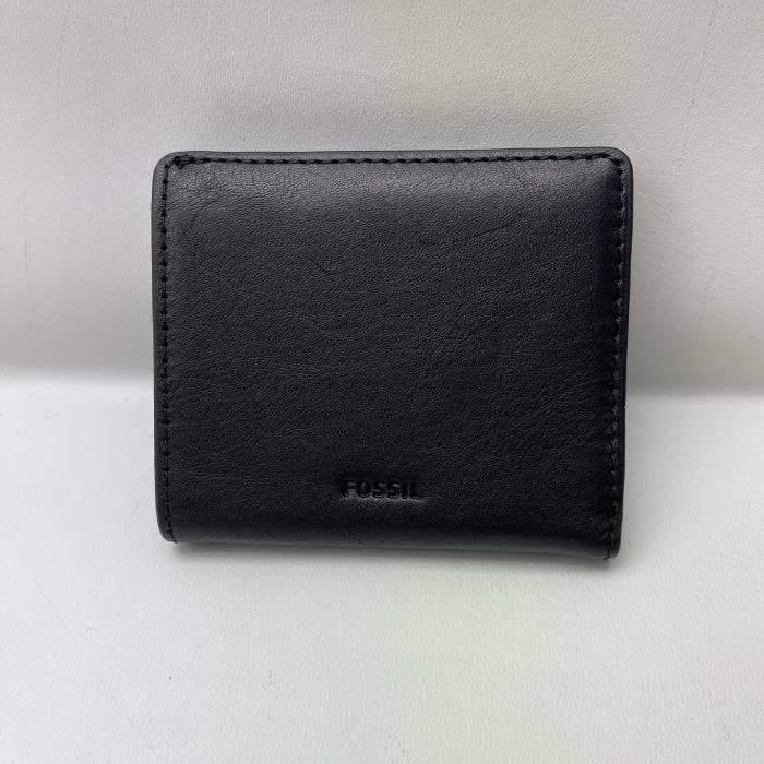 Jual Fossil Rfid Emma Mini Wallet Black | Shopee Indonesia