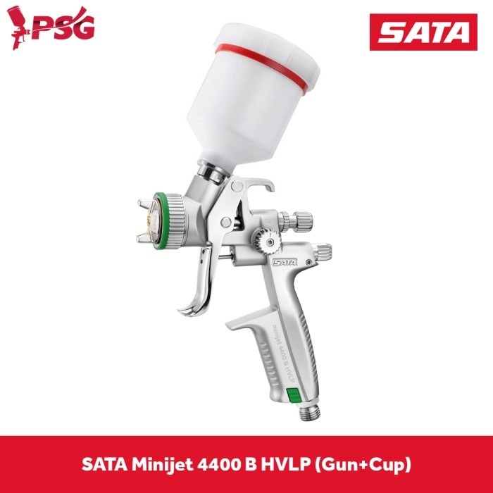 Jual Sata Minijet 4400B Hvlp (Gun+Cup) | Shopee Indonesia