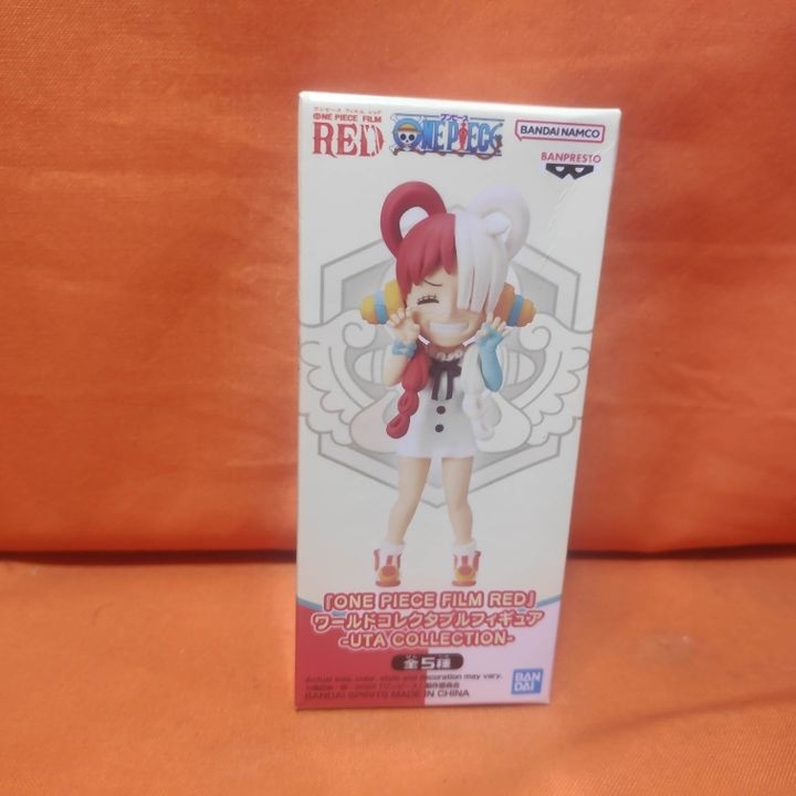 Jual WCF Uta Smile Ver. World Collectable Figure Uta Collection (11cm ...
