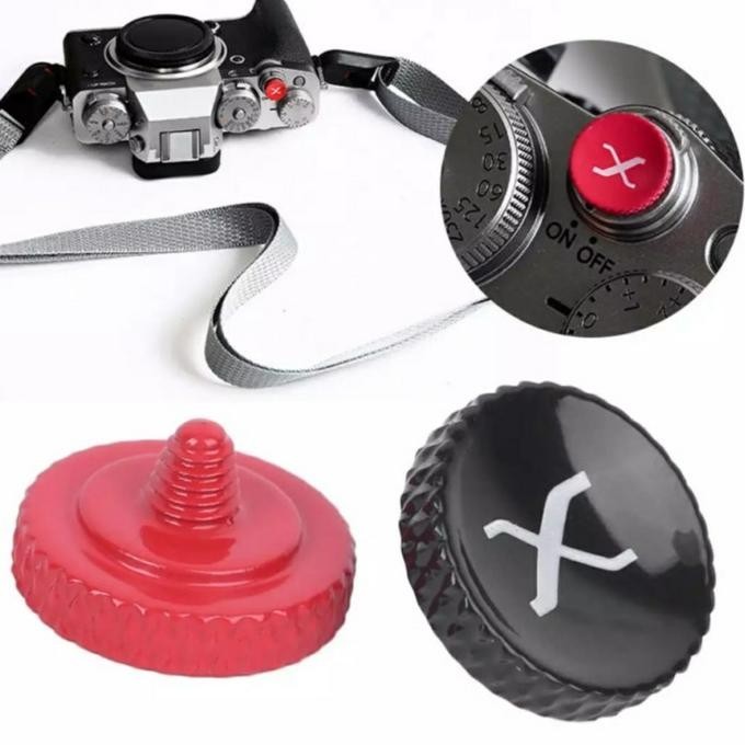 Jual Tombol Shutter Fujifilm Camera Release Button Fuji X Series Icon Logo Dijamin Puas | Shopee ...