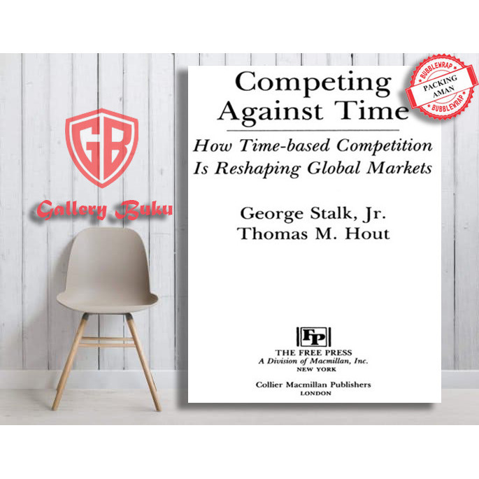 Jual Viral Produk! versi IN/EN Competing Against Time George Stalk (PR ...