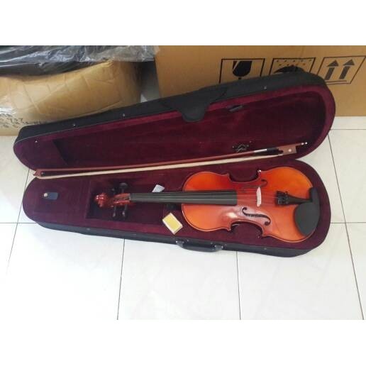 Jual Biola / violin merek vienna ukuran 4/4 import lengkap | Shopee ...