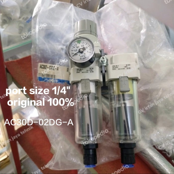 Jual Ori Air Combination Smc Ac30D-02Dg-A Aw30-02Dg-A Afm30-02D-A ...