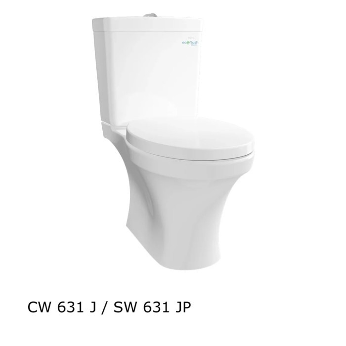 Jual Original Closed Duduk Toto Cw631J As 22 Cm / Toilet Duduk Toto Cw ...