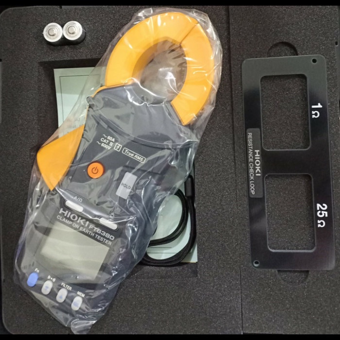 Jual Original Hioki Ft6380 Clamp On Earth Tester Limited | Shopee Indonesia