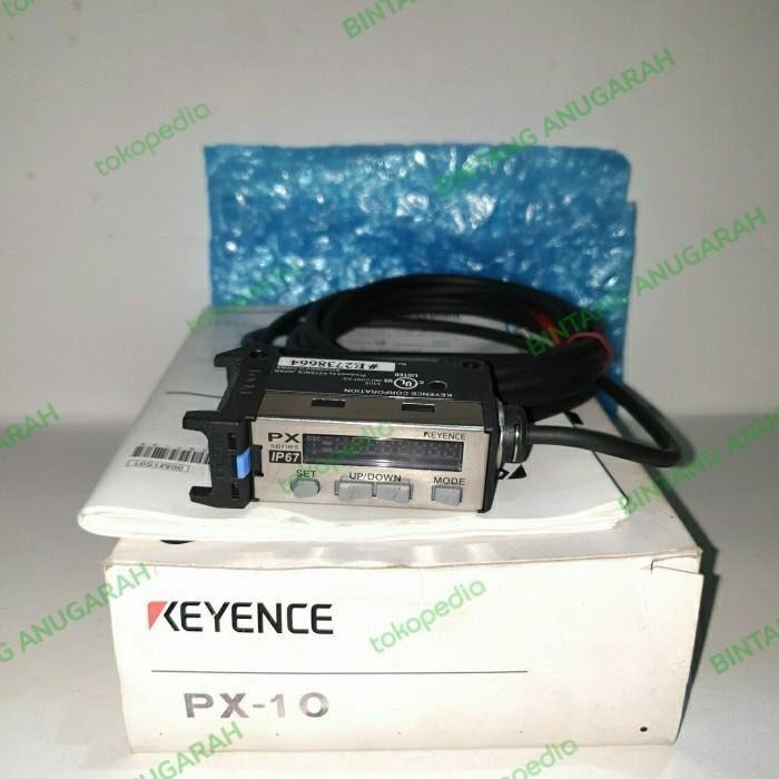 Jual Ready Keyence Px-10 Heavy-Duty Photoelectric Sensor Berkualitas ...