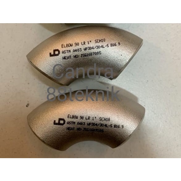 Jual Termurah Elbow Las Stainless Ss316 Sch10 6 Inch / Knee Welding Ss ...