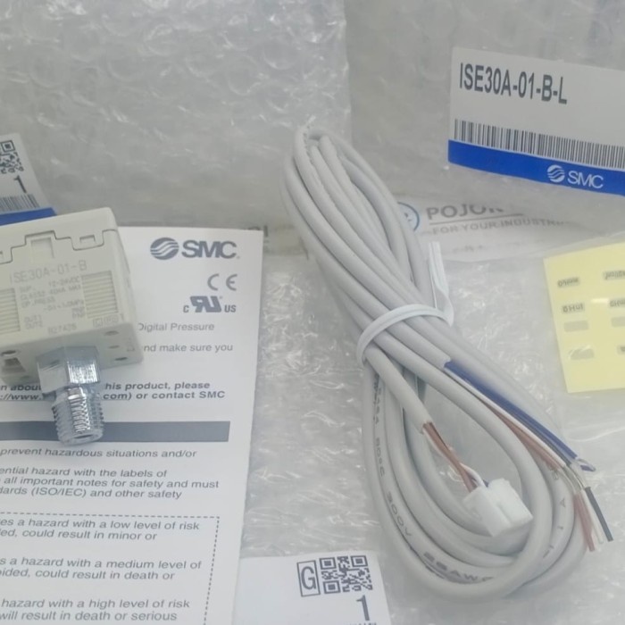 Jual Ori Smc Ise30A-01-B-L Digital Pressure Switch Series Ise/Zse Limited | Shopee Indonesia