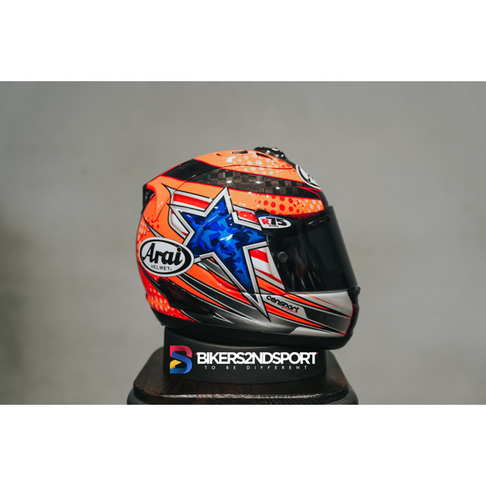 Jual [New] Arai Rx-7 Src Carbon Disalvo Limited | Shopee Indonesia