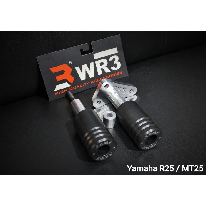 Jual [Original] Frame Slider Yamaha R25 Mt25 Bulat BesarPelindung ...