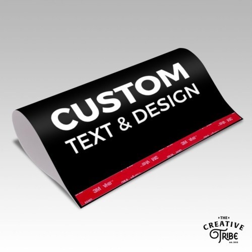 Jual CUSTOM - Label Tag Mobil - Variasi Pintu Bagasi - Hiasan Stiker ...