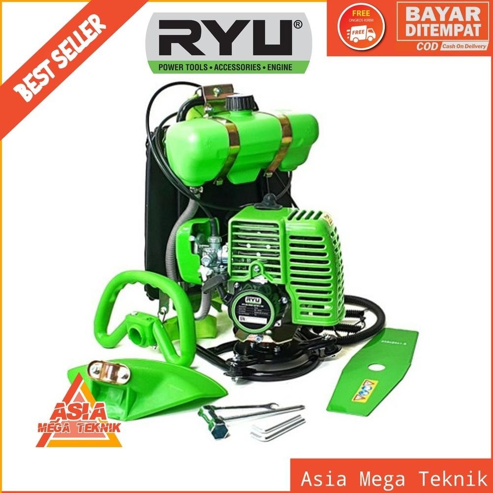 Jual NEW PRODUK Ryu mesin potong rumput bensin 2 tak / brush cutter RBC ...