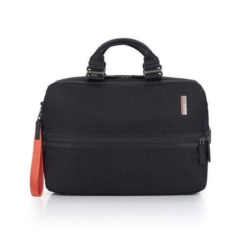 Jual New Samsonite Black Label Premium Youth Briefcase Laptop - Black ...