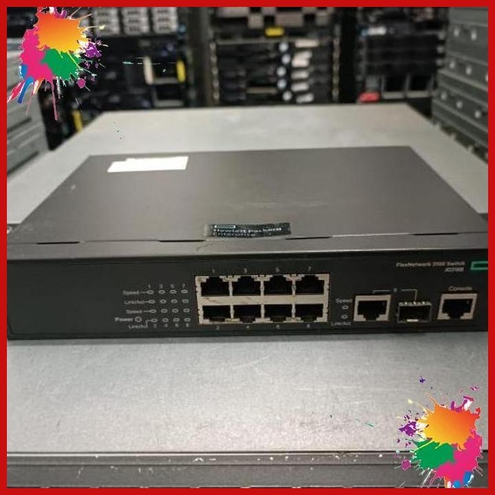 Jual HPE FLEXNETWORK H3C S3100V2-8TP-EI SWITCH SERIES JD318B MANAGED [MDC] | Shopee Indonesia