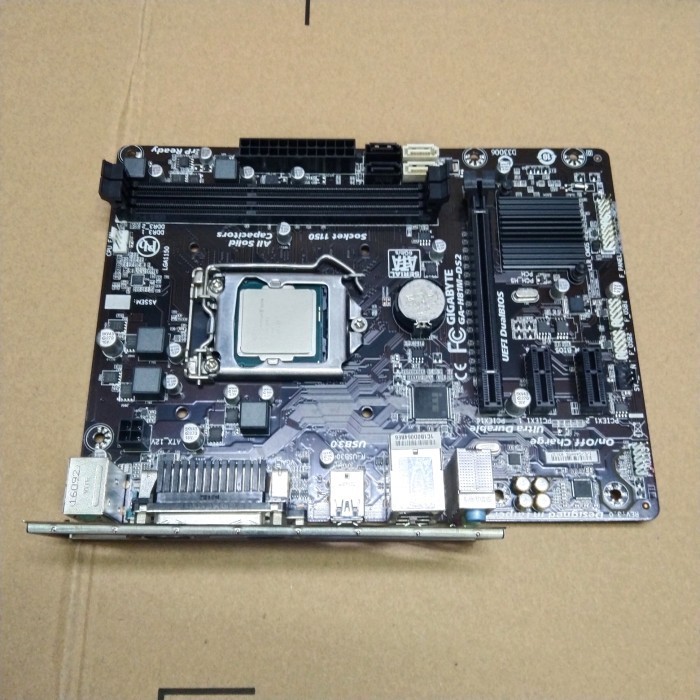 Jual motherboard H81 gigabyte H81M-Ds2 mainboard mobo LGA 1150 second ...