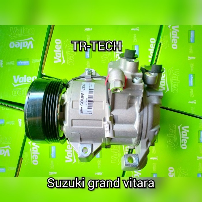 Jual Baru Compressor Compresor Kompresor Ac Suzuki Grand Vitara ...