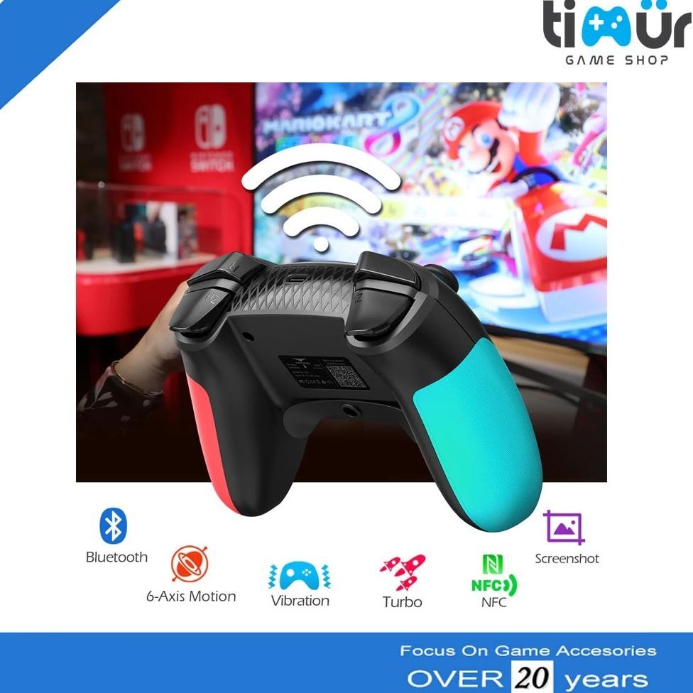 Jual T23 PRO STICK STIK PRO CONTROLLER NINTENDO SWITCH LITE OLED ...