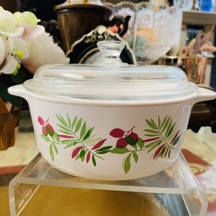 Jual Luminarc Cookware Salvador + Tutup Kaca Made In France / Mewah C ...