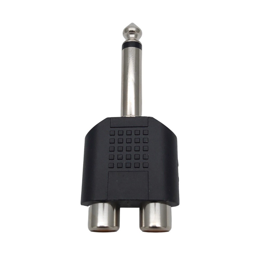 Jual Cabang T Jack RCA to Akai Mono RCA to 6.5 mm Spliter | Shopee ...