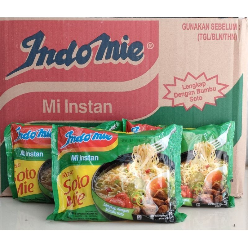 Jual Indomie rasa soto 1 dus | Shopee Indonesia