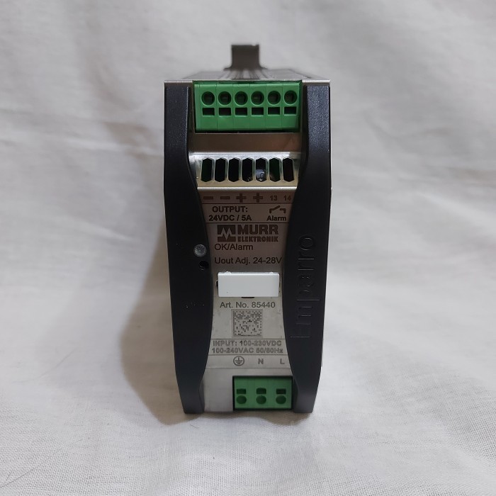 Jual [New Ori] Emparro Power Supply 1-Phase Murr Elektronik 85440 Unit ...