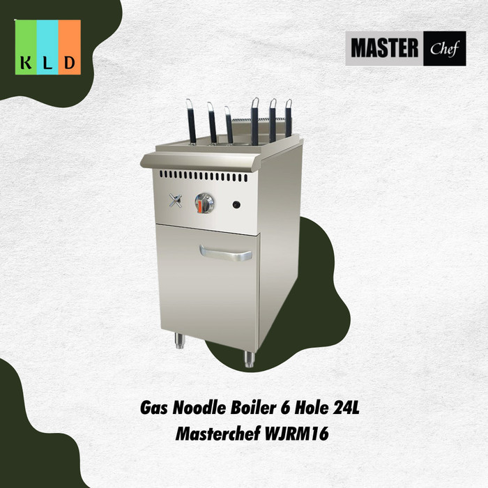 Jual [New] Cookingline Masterchef Wjrm16 Gas Noodle Boiler 6 Hole 24L Berkualitas | Shopee Indonesia