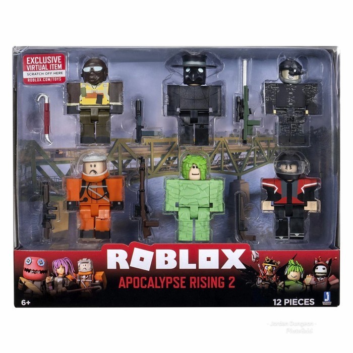 Jual [Original] Roblox Appocalypse Rising 6 Core Figures Mix And Match ...