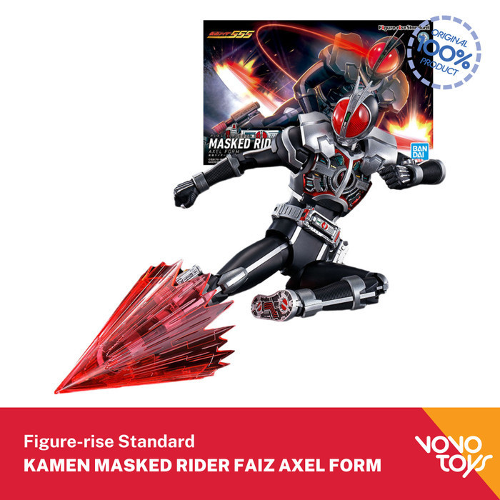 Jual [Ori] Bandai Figure Rise Standard Kamen Masked Rider Faiz Axel ...