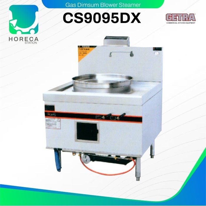 Jual [New] Getra Gas Dim Sum Blower Steamer Cs-9095Dx / Cs 9095Dx / Cs ...